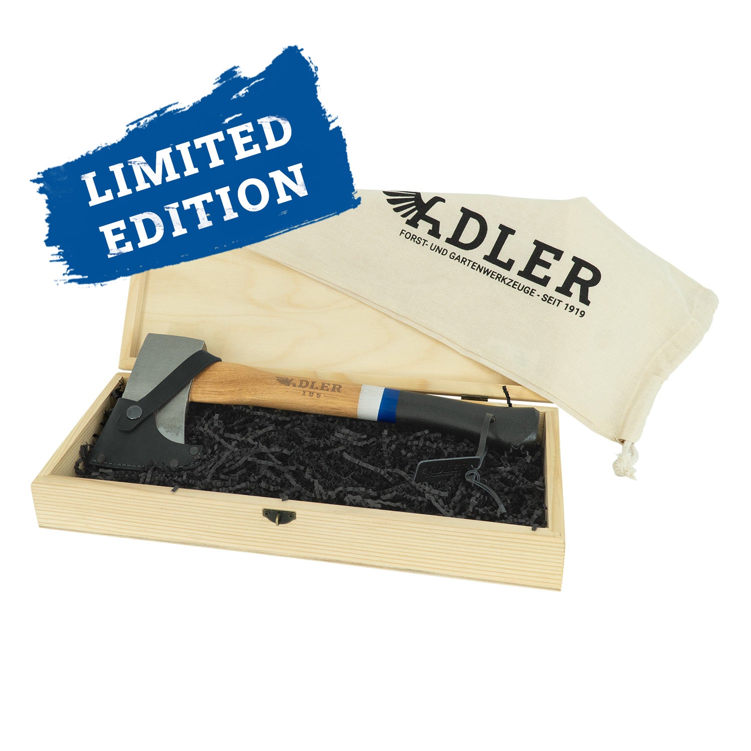 105 Jahre Adler Werkzeug - 2024 Limited Edition Beil – ADLER - Tools ...