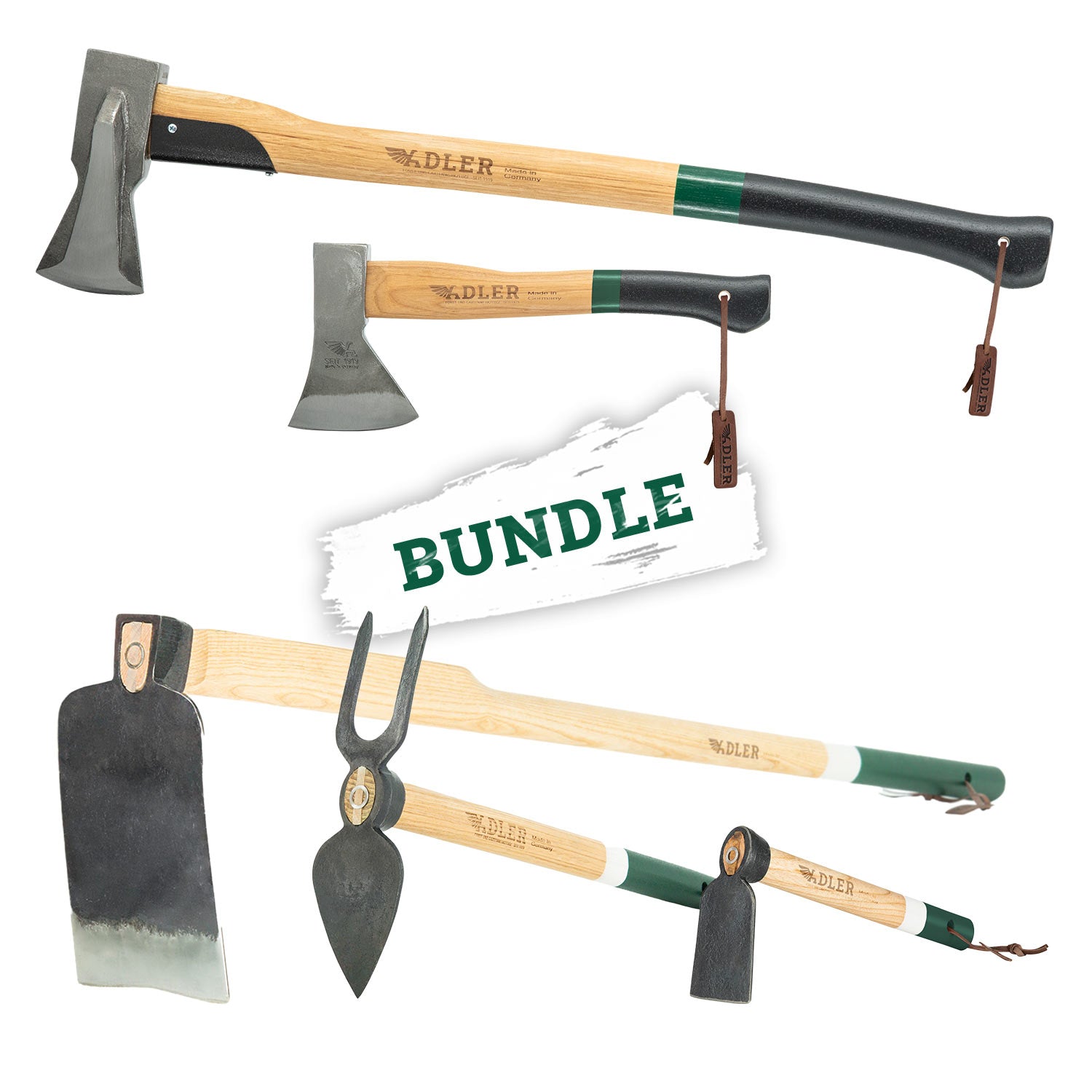Axe, hatchet & garden tools | All-round tool set forHome & Garden ...